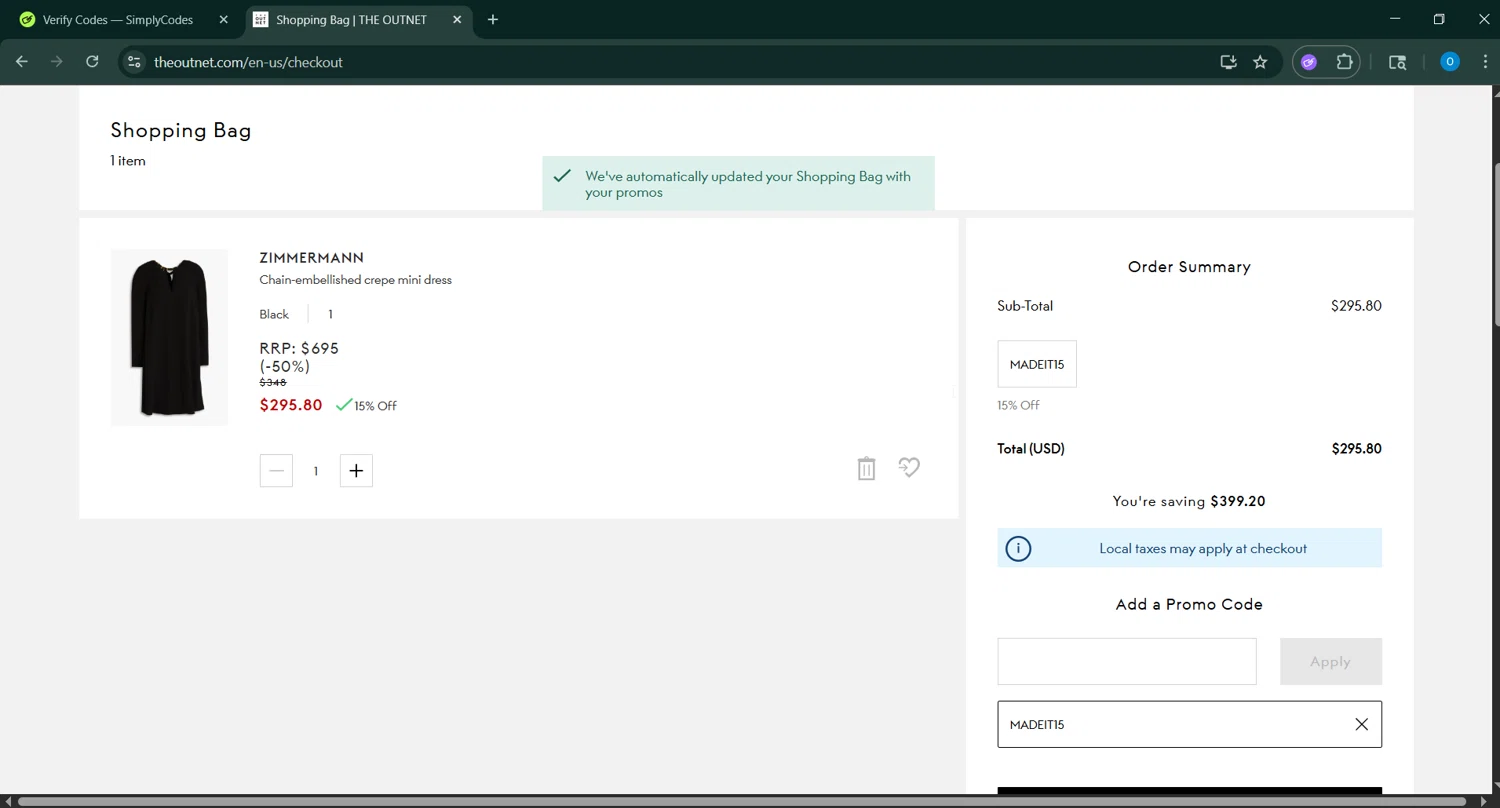 THE OUTNET Promo Codes (5 Verified) - 10% Off Sep 2025