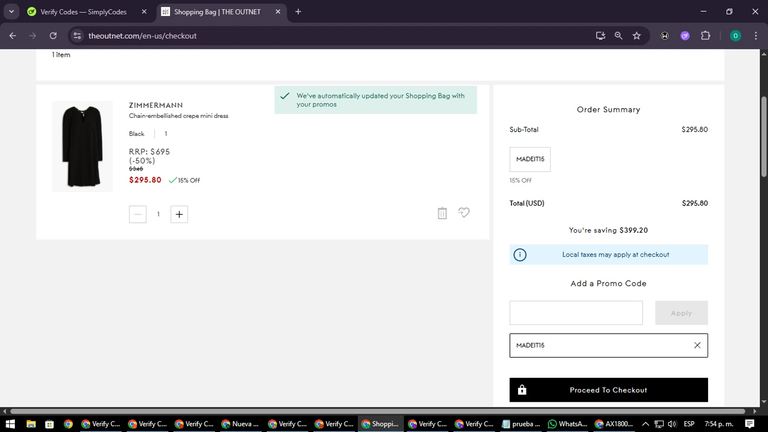 THE OUTNET Promo Codes (9 Verified) - 20% Off Oct 2025
