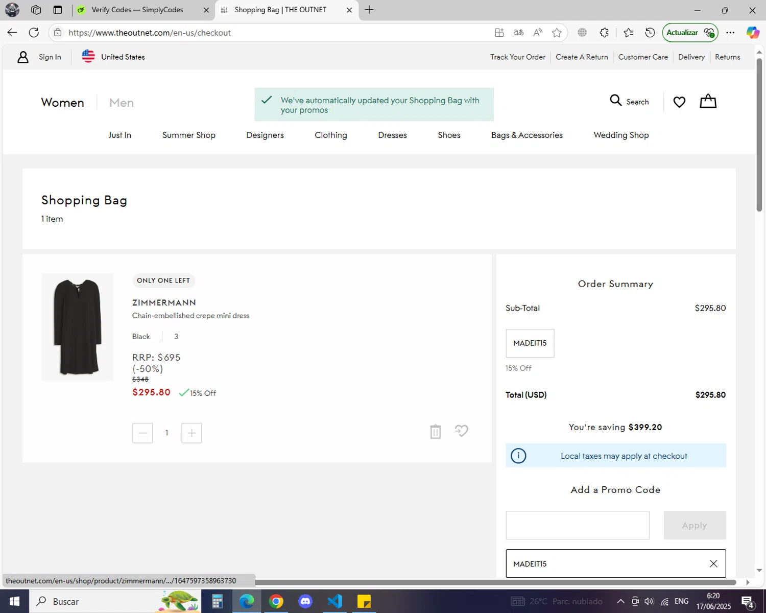 THE OUTNET Promo Codes (5 Verified) - 10% Off Sep 2025