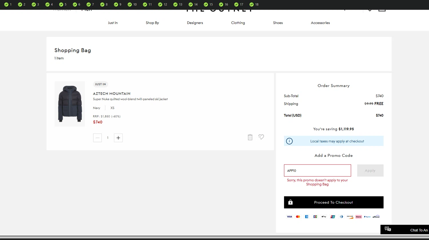 THE OUTNET Promo Codes (9 Verified) - 20% Off Oct 2025