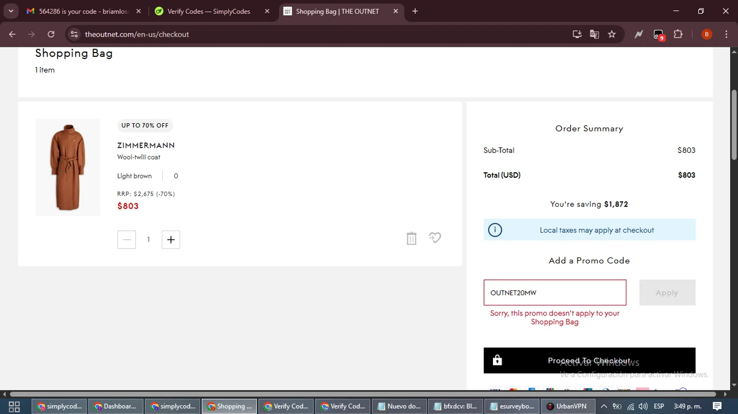 THE OUTNET Promo Codes (9 Verified) - 20% Off Oct 2025