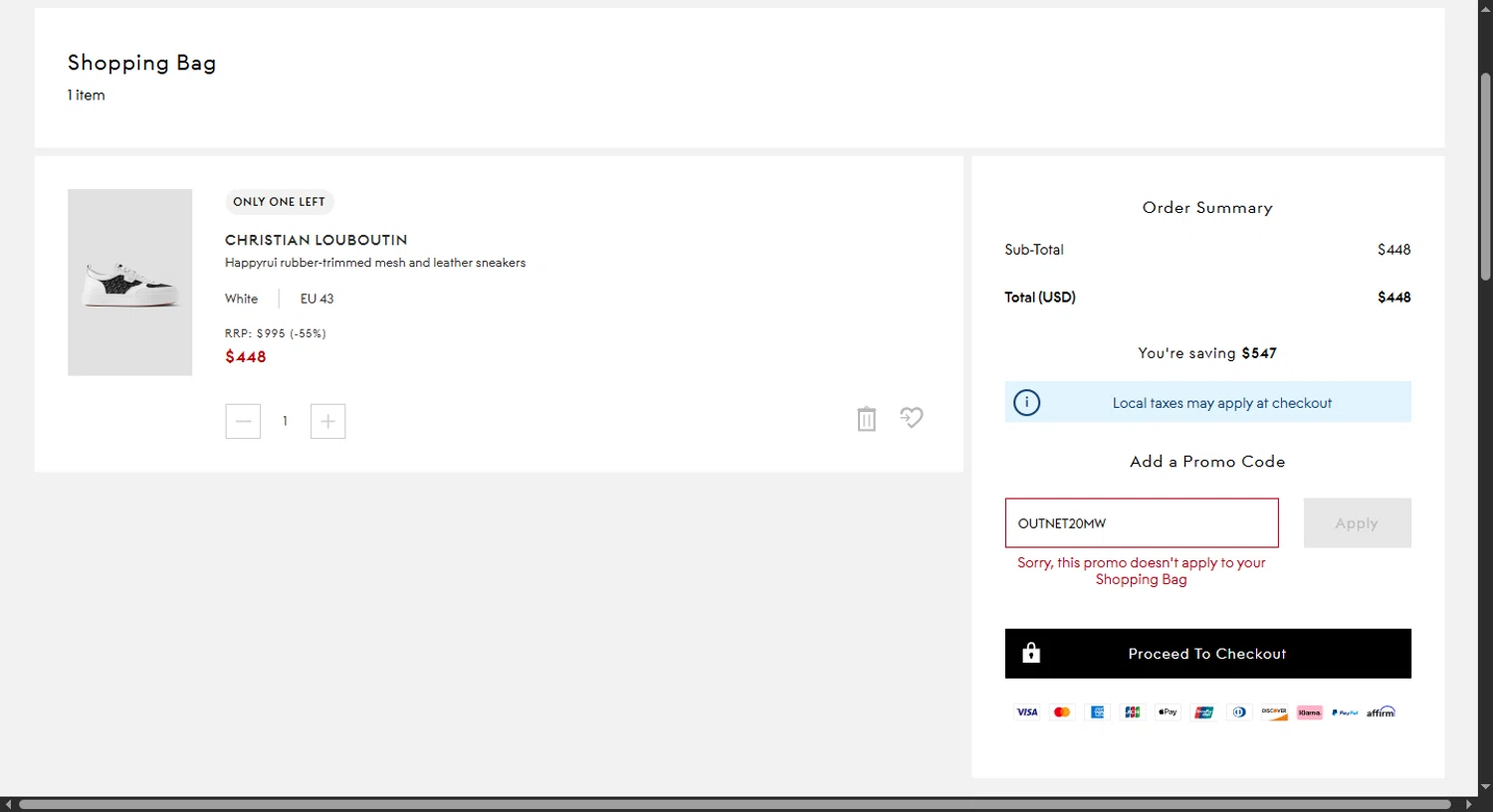 THE OUTNET Promo Codes (9 Verified) - 20% Off Oct 2025