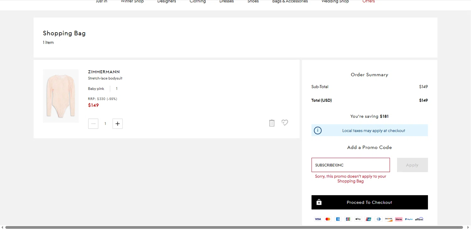 THE OUTNET Promo Codes (8 Verified) - 20% Off Oct 2025