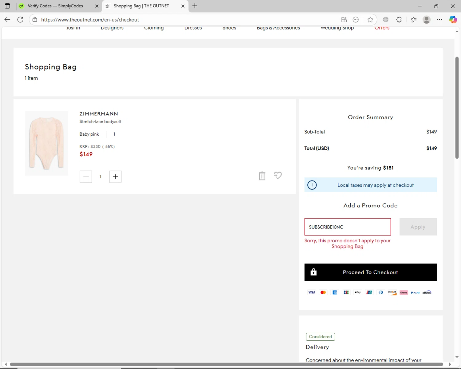 THE OUTNET Promo Codes (8 Verified) - 20% Off Oct 2025