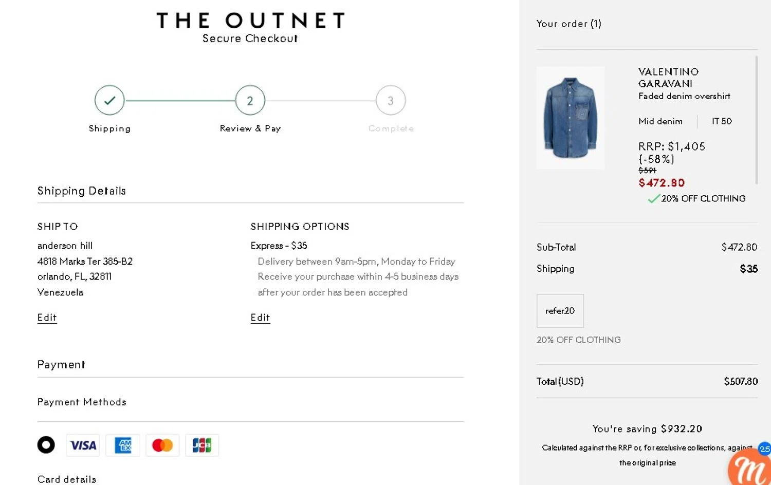 THE OUTNET Promo Codes (8 Verified) - 20% Off Oct 2025