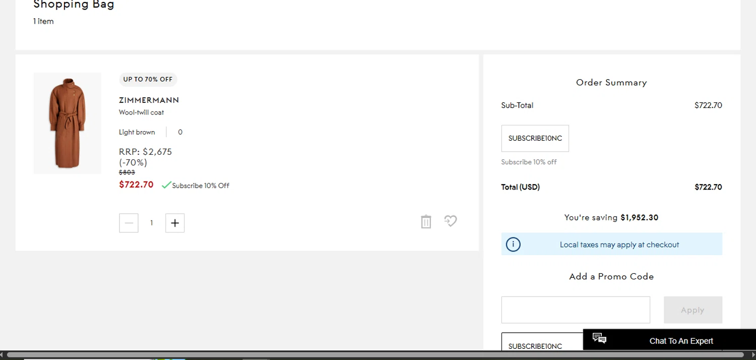 THE OUTNET Promo Codes (9 Verified) - 20% Off Oct 2025