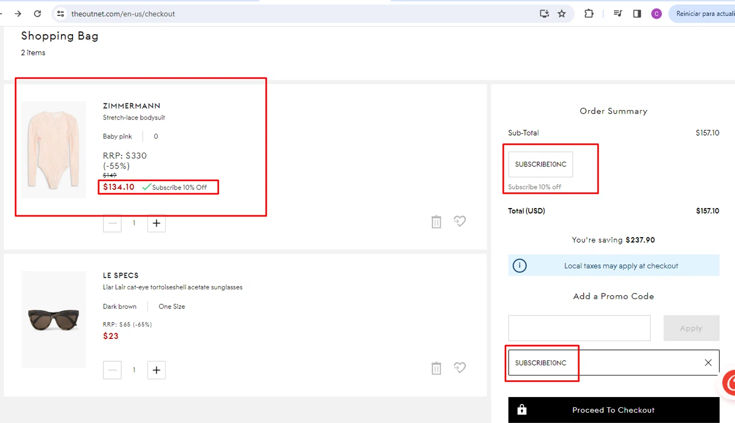 THE OUTNET Promo Codes (6 Verified) - 10% Off Sep 2025