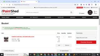 The Paint Shed Discount Codes - 14% Off Coupons Mar 2025