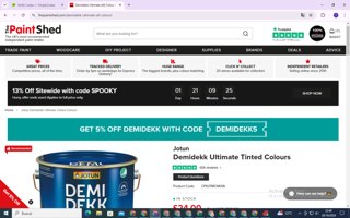 The Paint Shed Discount Codes - 10% Off Coupons Feb 2025