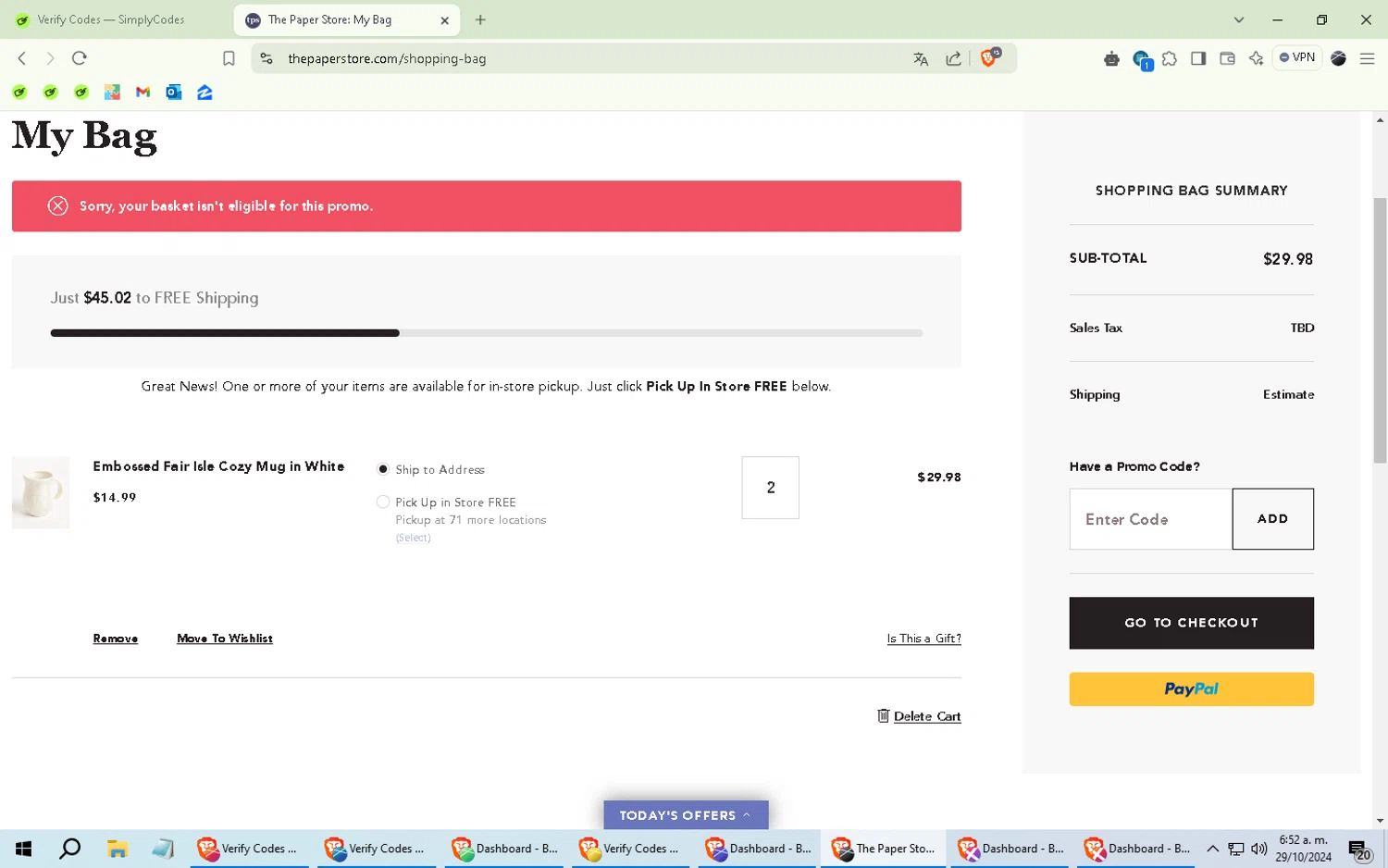 The Paper Store Coupons - 10% Off | November 2024