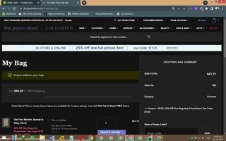 The Paper Store Coupons - 15% Off | January 2025