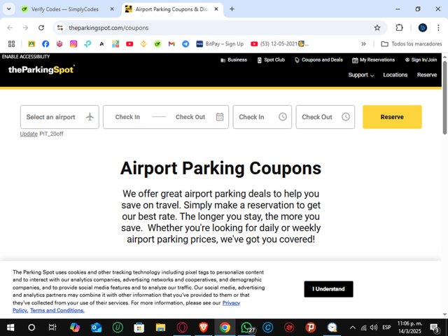 The Parking Spot Promo Codes - 25% Off Coupons Aug 2025