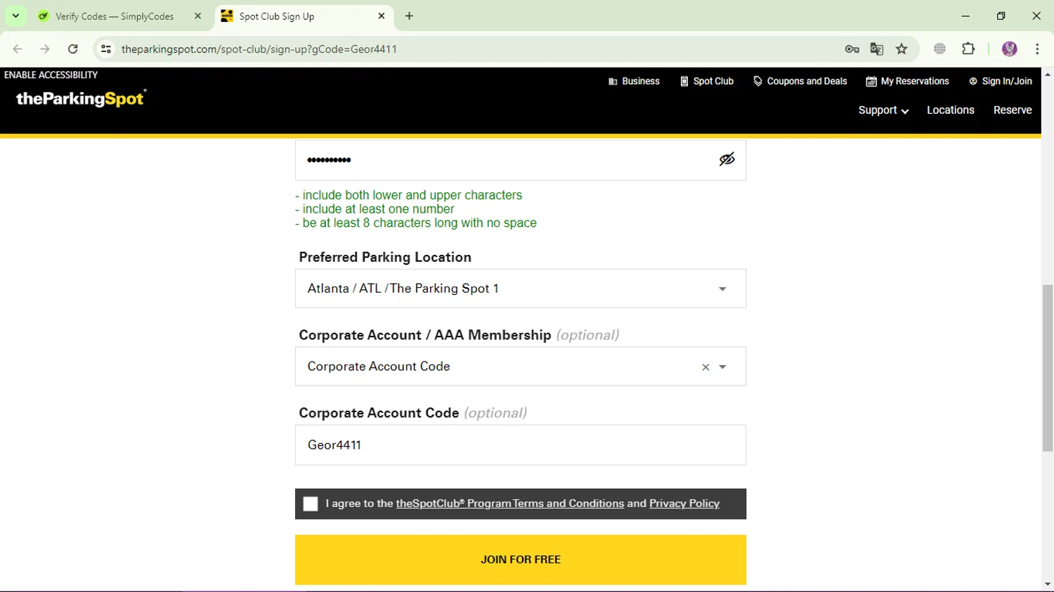 The Parking Spot Promo Codes – 20% Off | July 2024