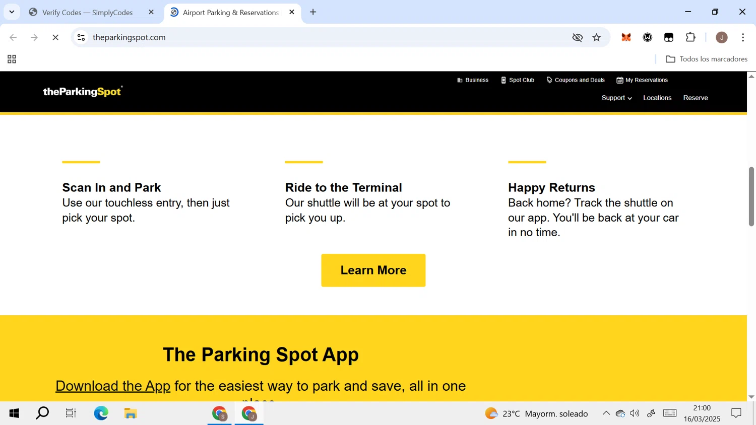 The Parking Spot Promo Codes - 10% Off Coupons Jan 2026