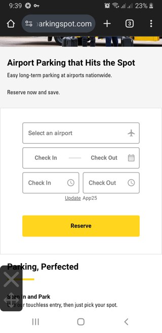 The Parking Spot Promo Codes - 25% Off Coupons Aug 2025