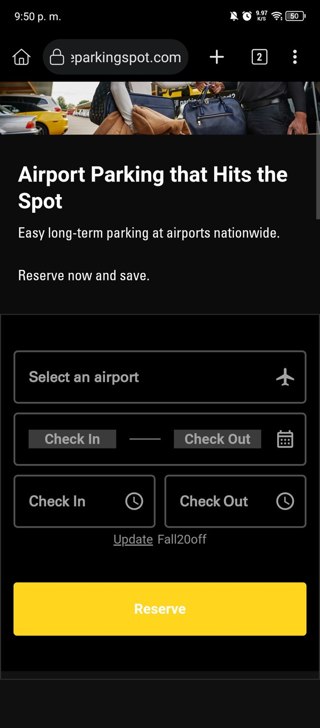 The Parking Spot Promo Codes & Black Friday 2024 Deals - 20% Off