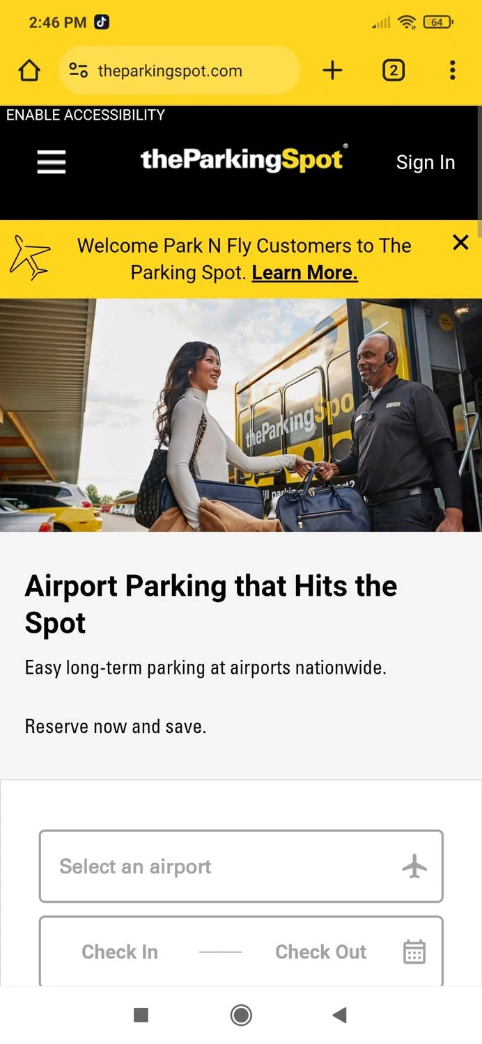 The Parking Spot Promo Codes & Black Friday 2024 Deals - 20% Off