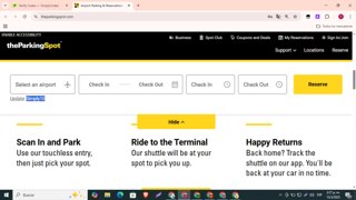 The Parking Spot Promo Codes - 25% Off Coupons Aug 2025