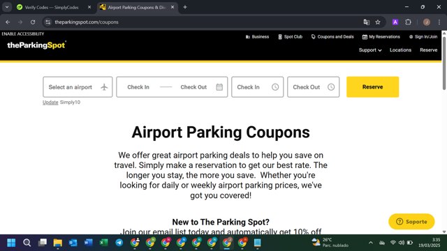 The Parking Spot Promo Codes - 25% Off Coupons Aug 2025