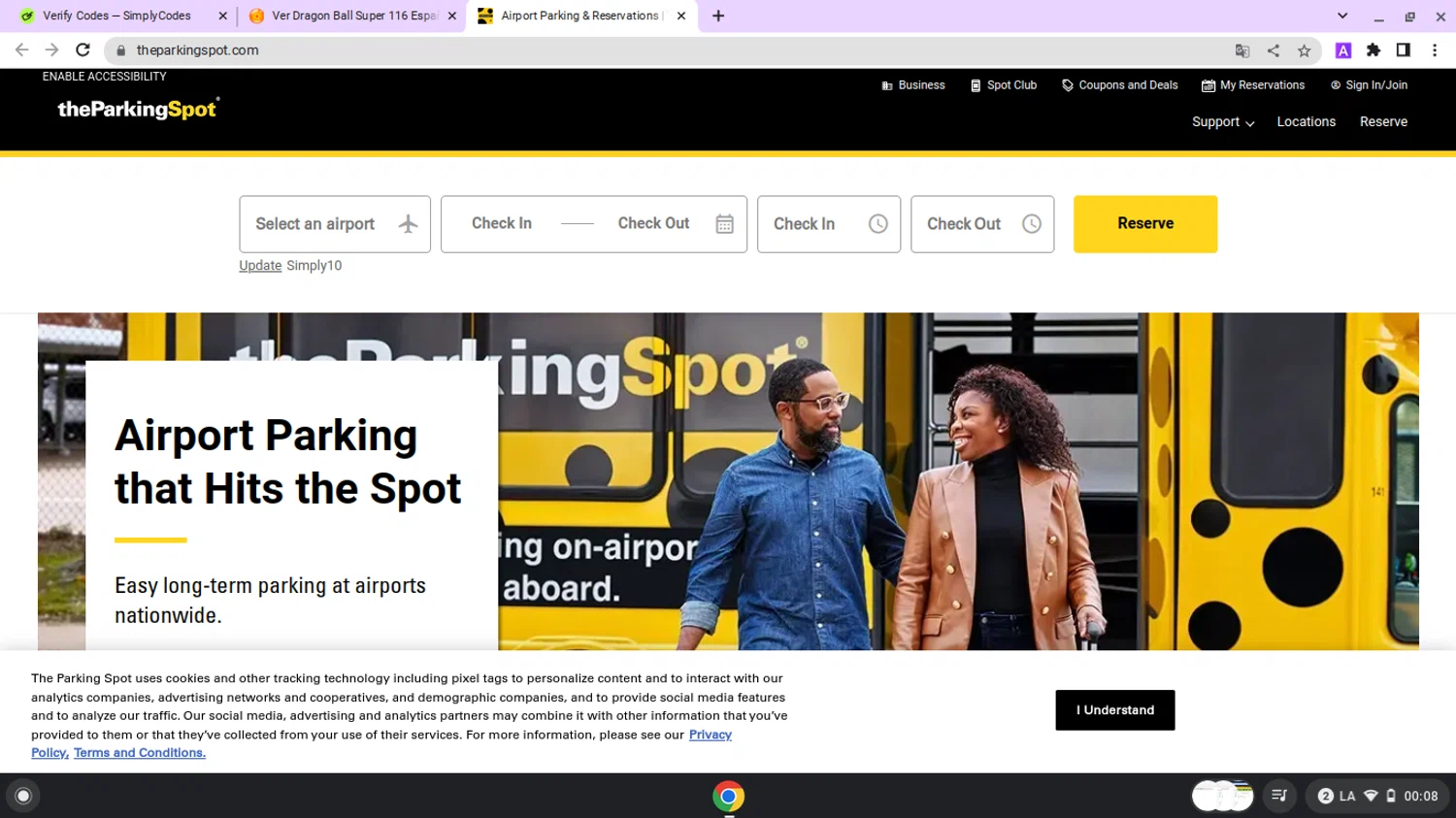 The Parking Spot Promo Codes - 25% Off Coupons Aug 2025