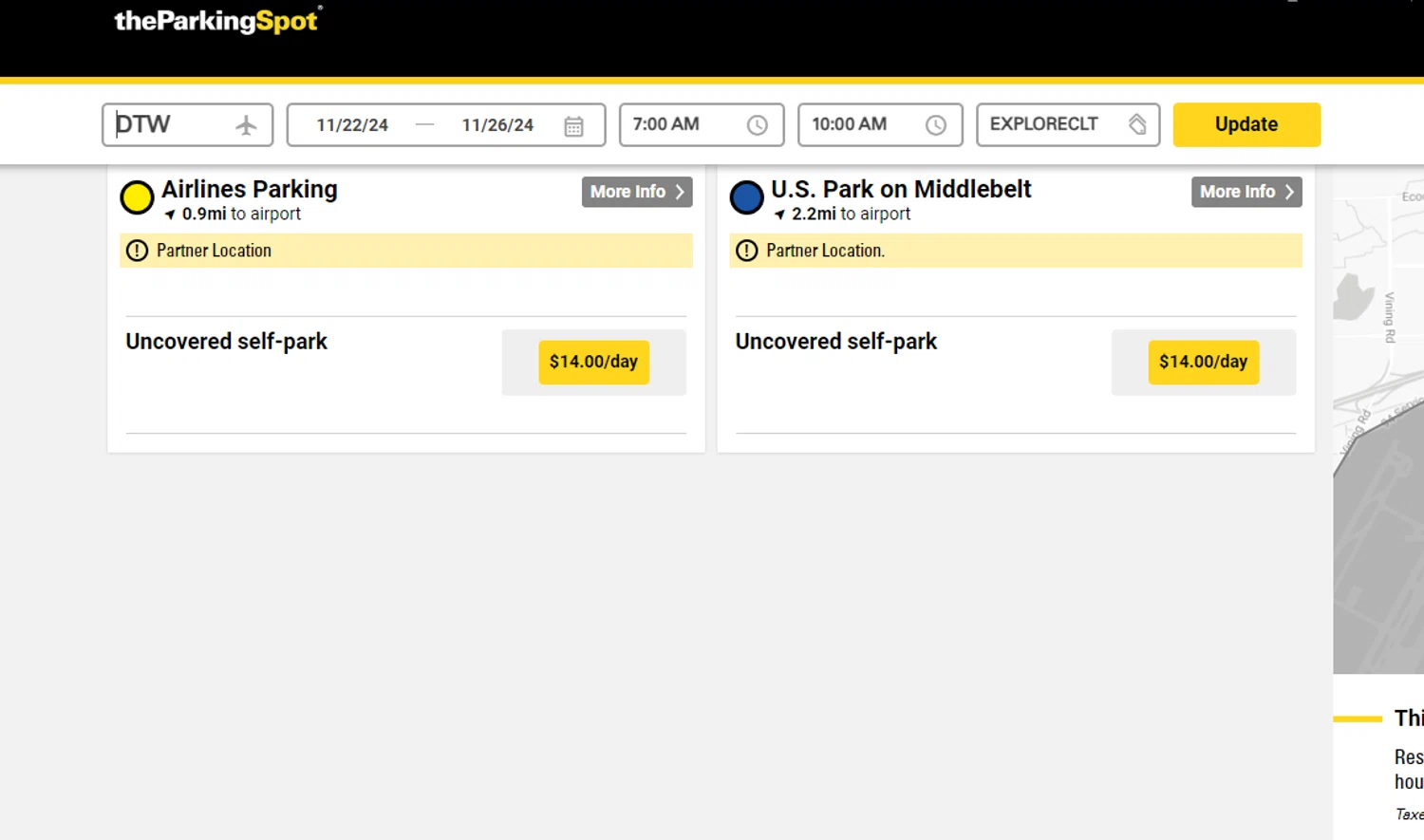 The Parking Spot Promo Codes & Black Friday 2024 Deals - 20% Off