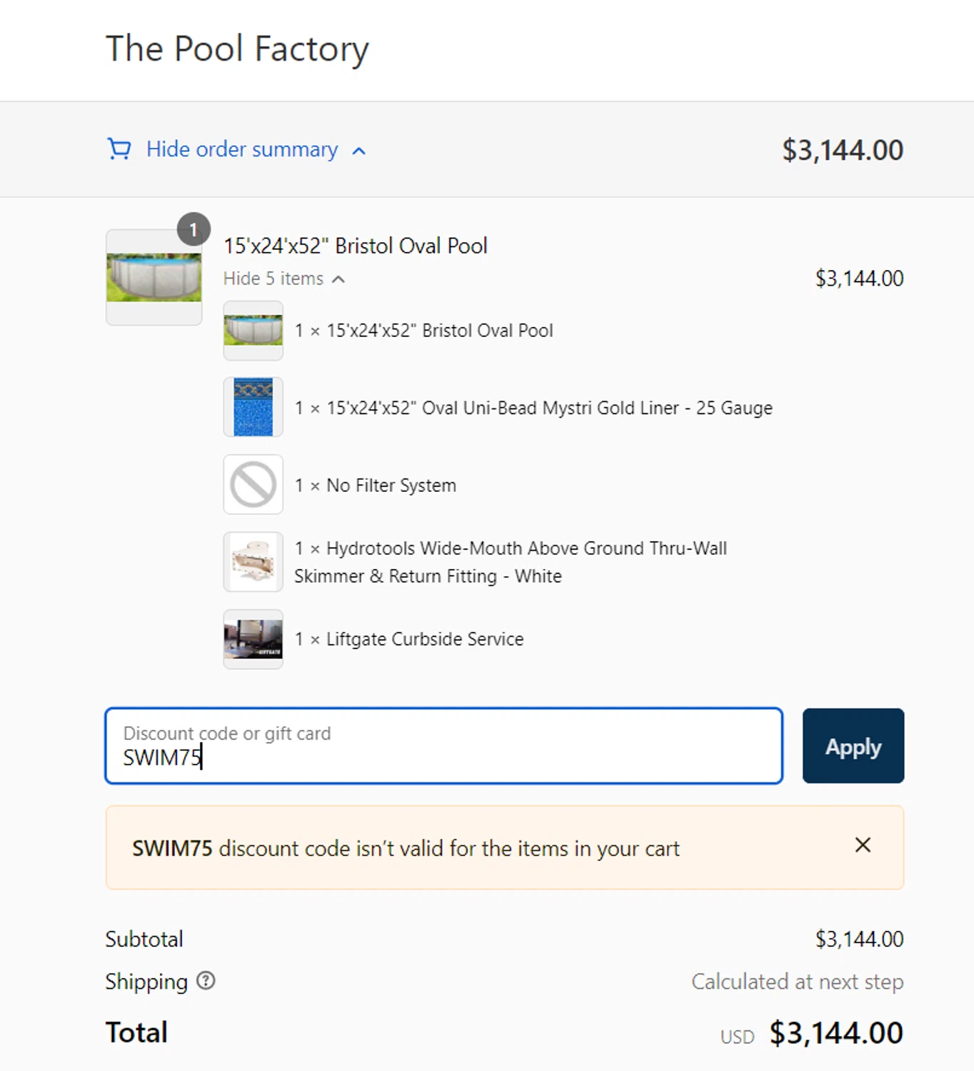 The Pool Factory Promo Codes – $75 Off | July 2024