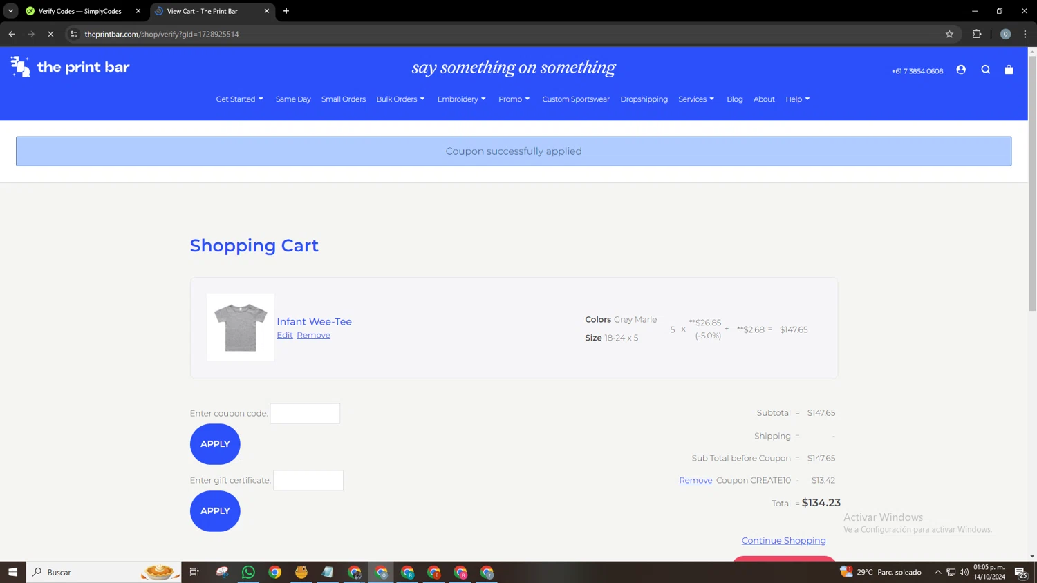 The Print Bar Coupon Codes - 10% Off | November 2024