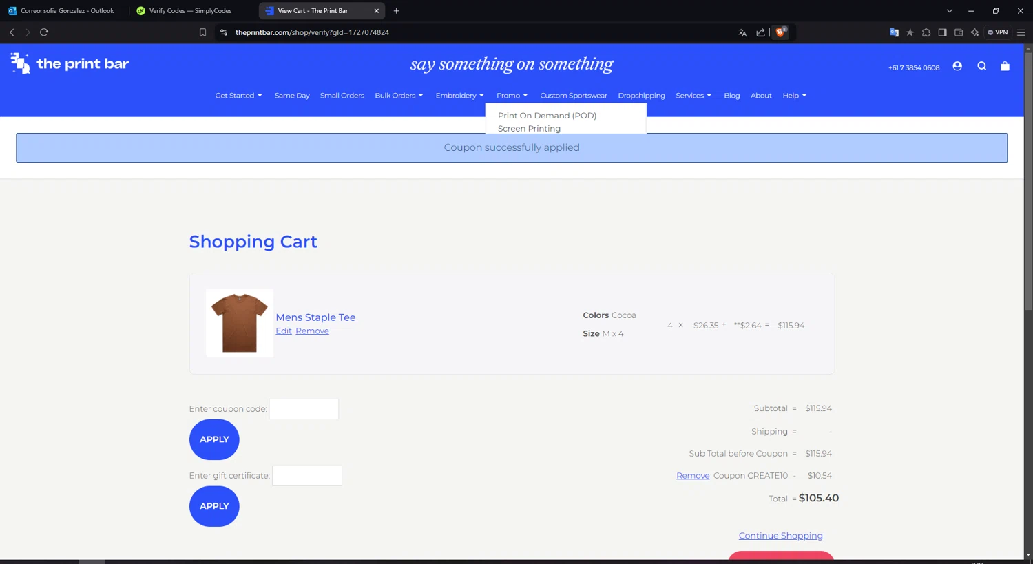 The Print Bar Coupon Codes - 10% Off | October 2024