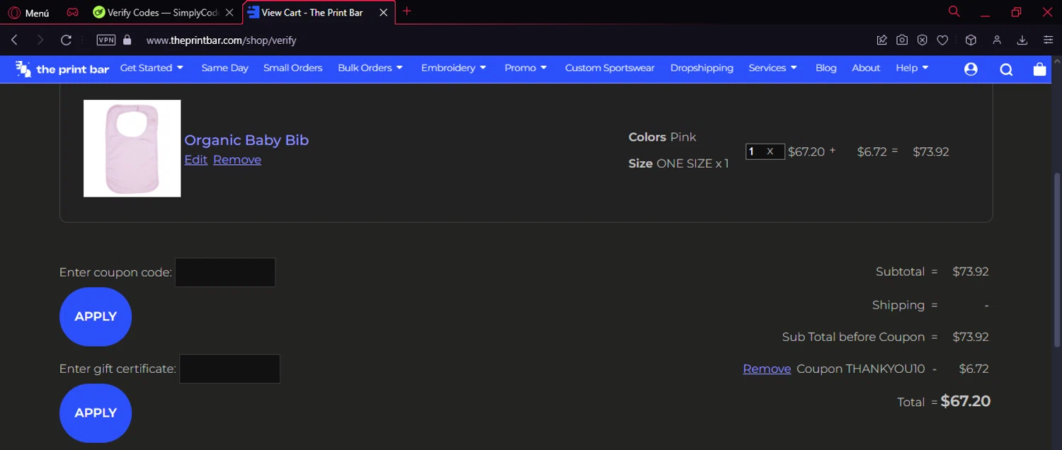 The Print Bar Coupon Codes - 10% Off | October 2024