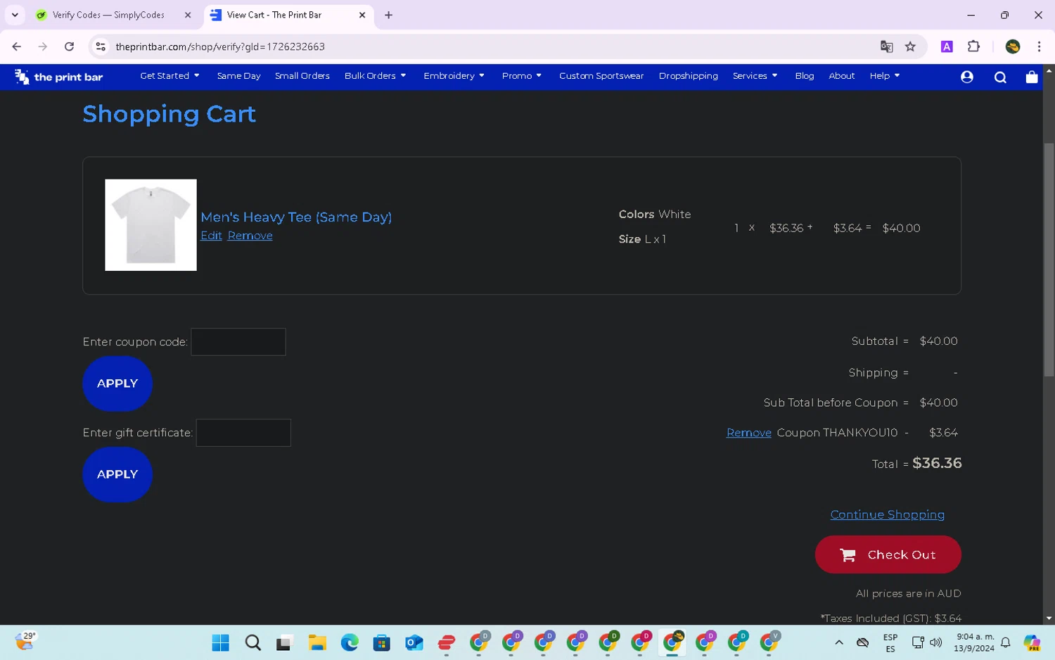 The Print Bar Coupon Codes - 10% Off | October 2024