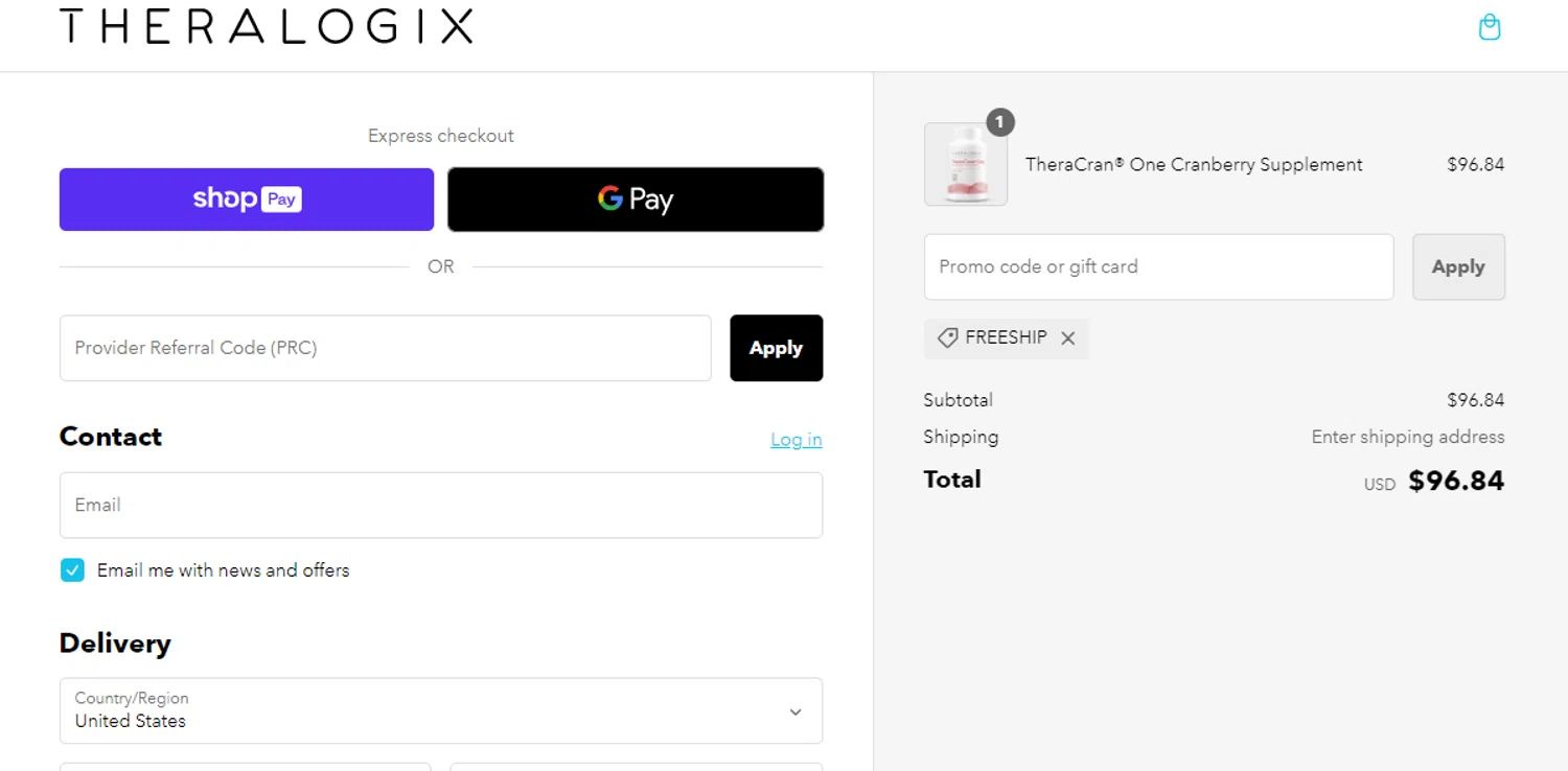 Theralogix Coupon Codes - 15% Off | September 2024