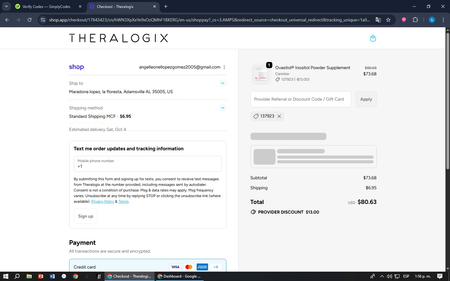 Theralogix Promo Codes (13 Verified) - 15% Off Oct 2025