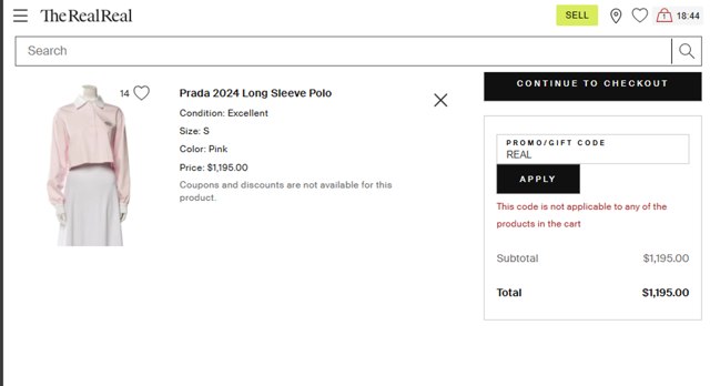 The RealReal Promo Codes (2 Verified) - 20% Off May 2025