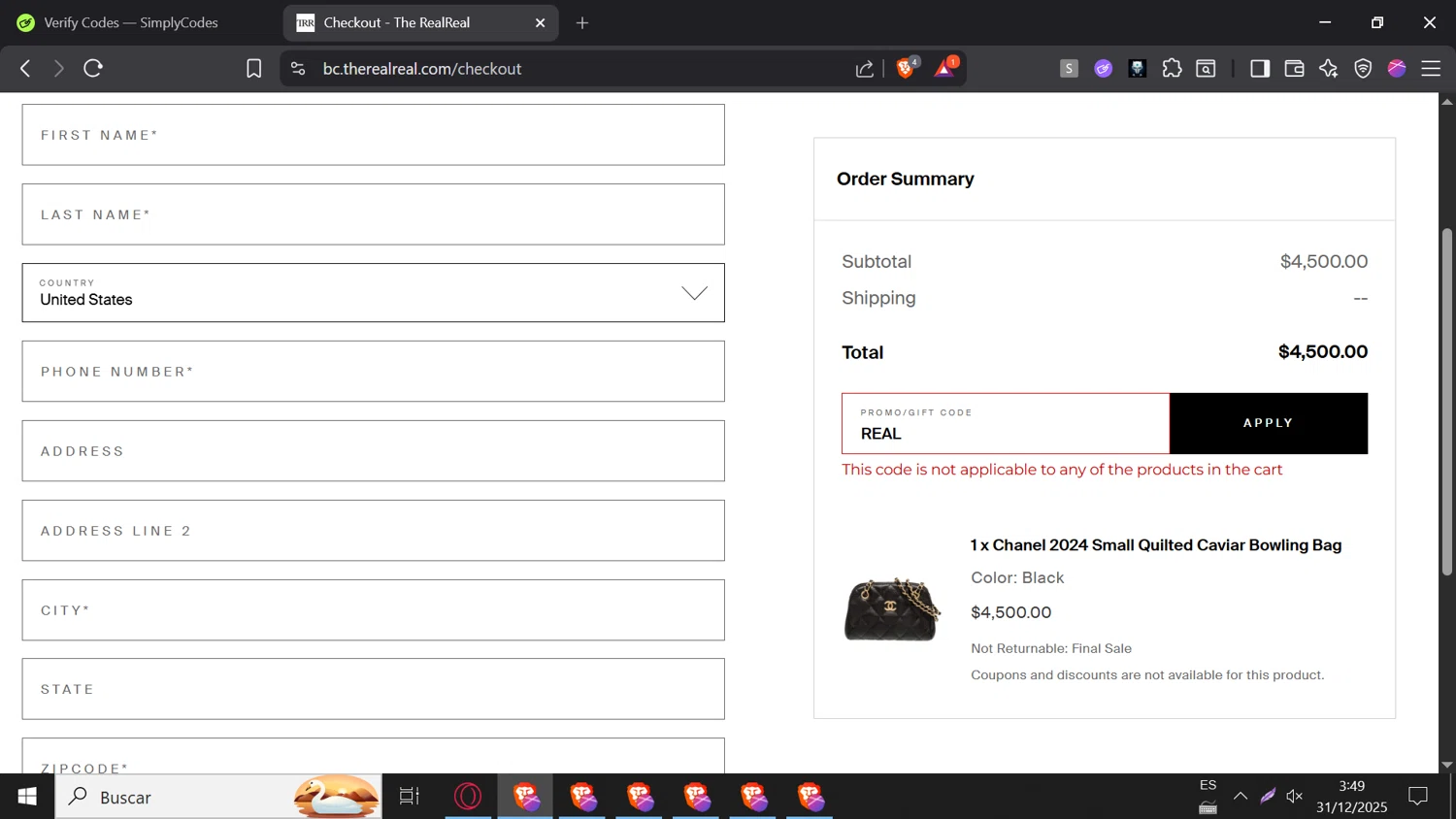The RealReal Promo Codes - 20% Off (1 Verified) Jan 2026