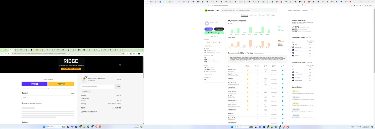 The Ridge Discount Codes - 11% Off | October 2024