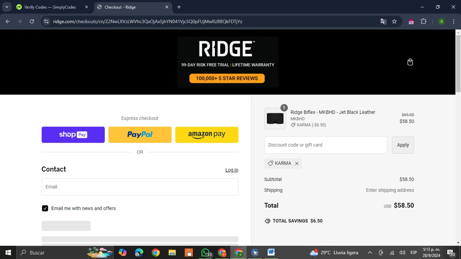 The Ridge Discount Codes - 11% Off | October 2024
