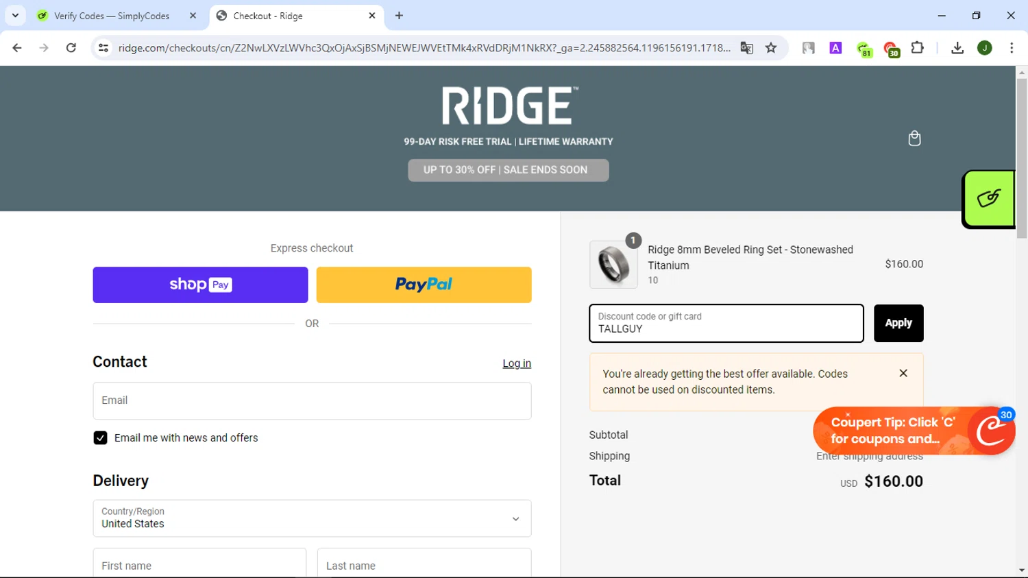 The Ridge Promo Codes – 11% Off | June 2024