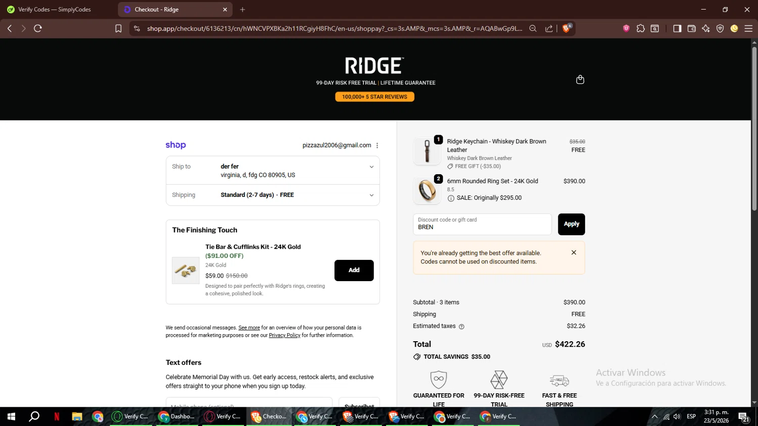The Ridge Promo Codes - 20% Off (20 Verified) May 2026