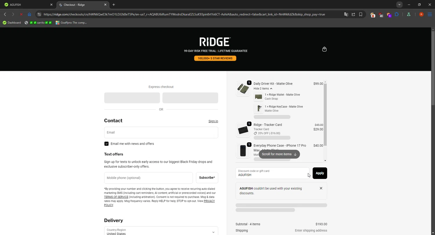 The Ridge Promo Codes - 10% Off (23 Verified) Dec 2025