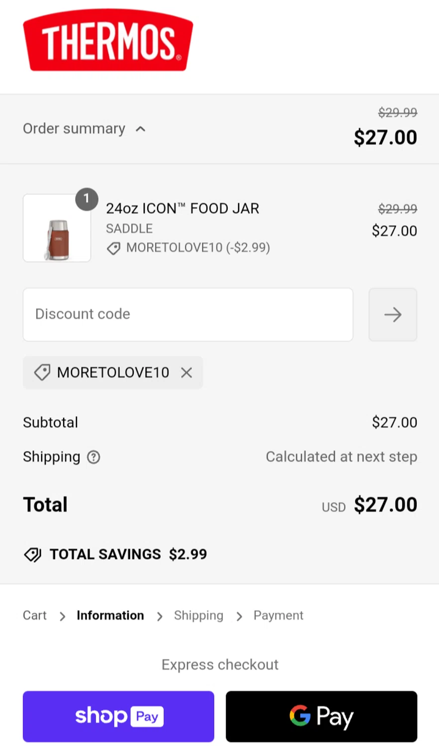 Thermos Discount Codes 5 Verified 10 Off Feb 2025