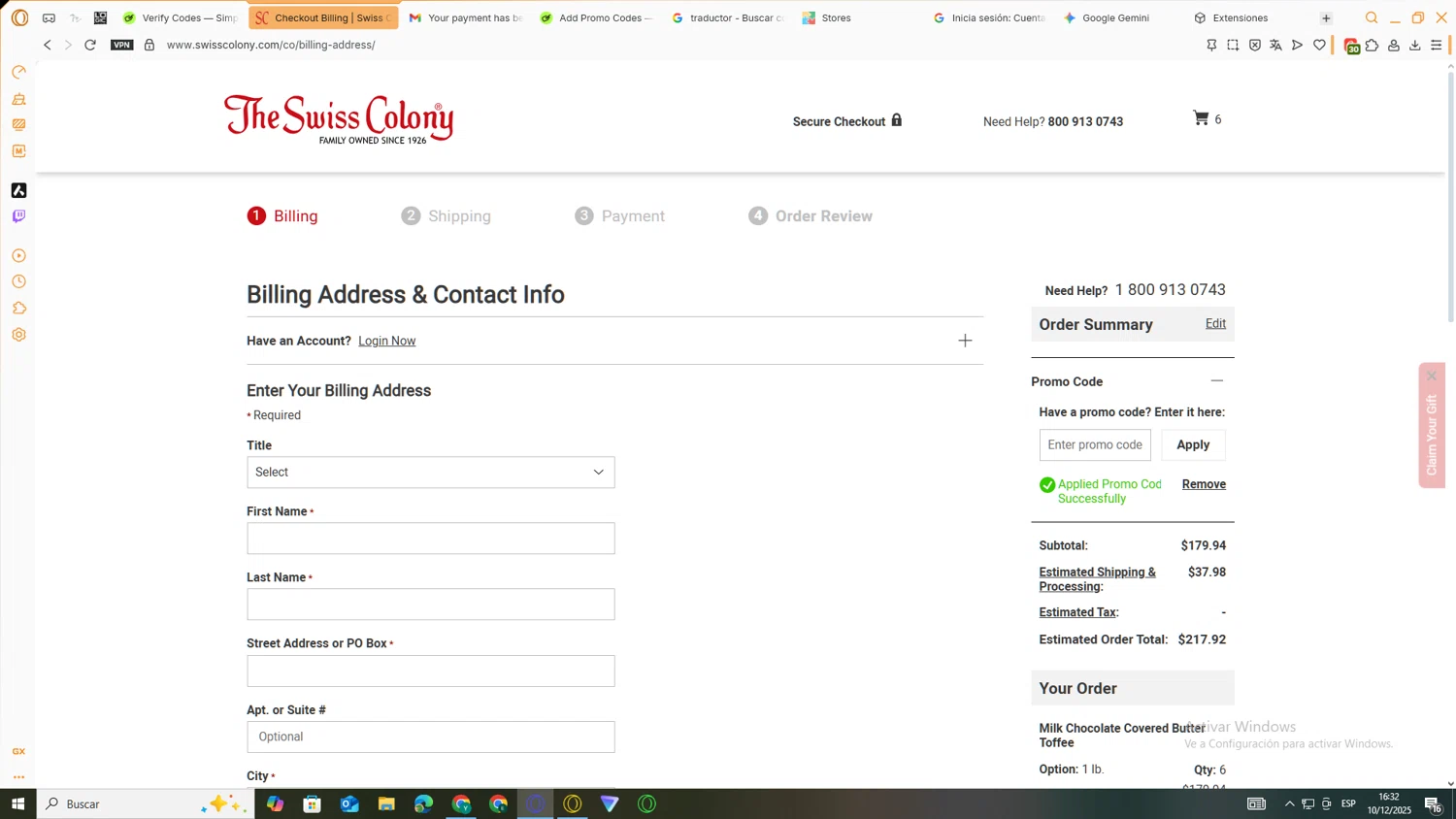 The Swiss Colony Promo Code - 25% Off (Verified) Jan 2026