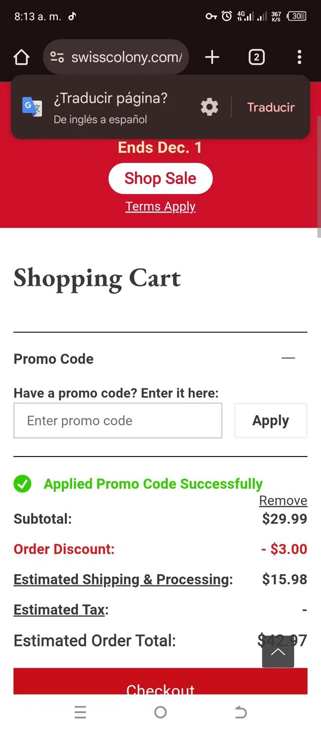 The Swiss Colony Promo Code - 25% Off (Verified) Dec 2025