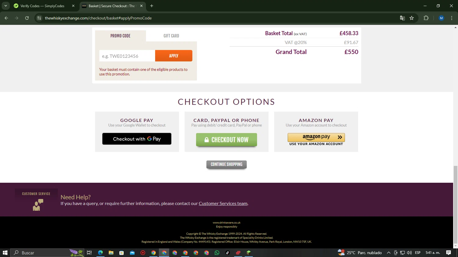 The Whisky Exchange Promo Codes - 10% Off | January 2025