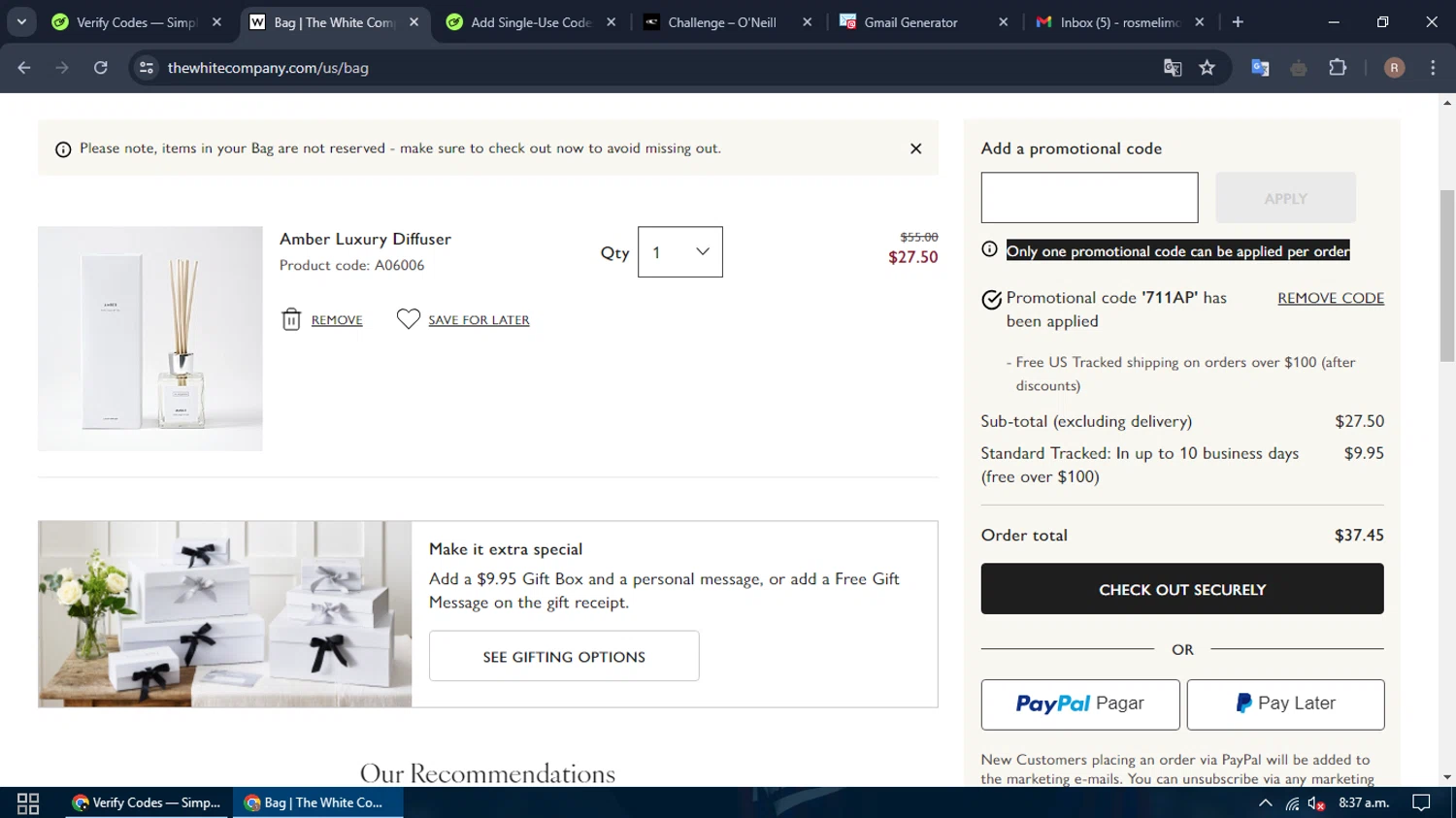 The White Company Discount Codes - 15% Off | August 2024