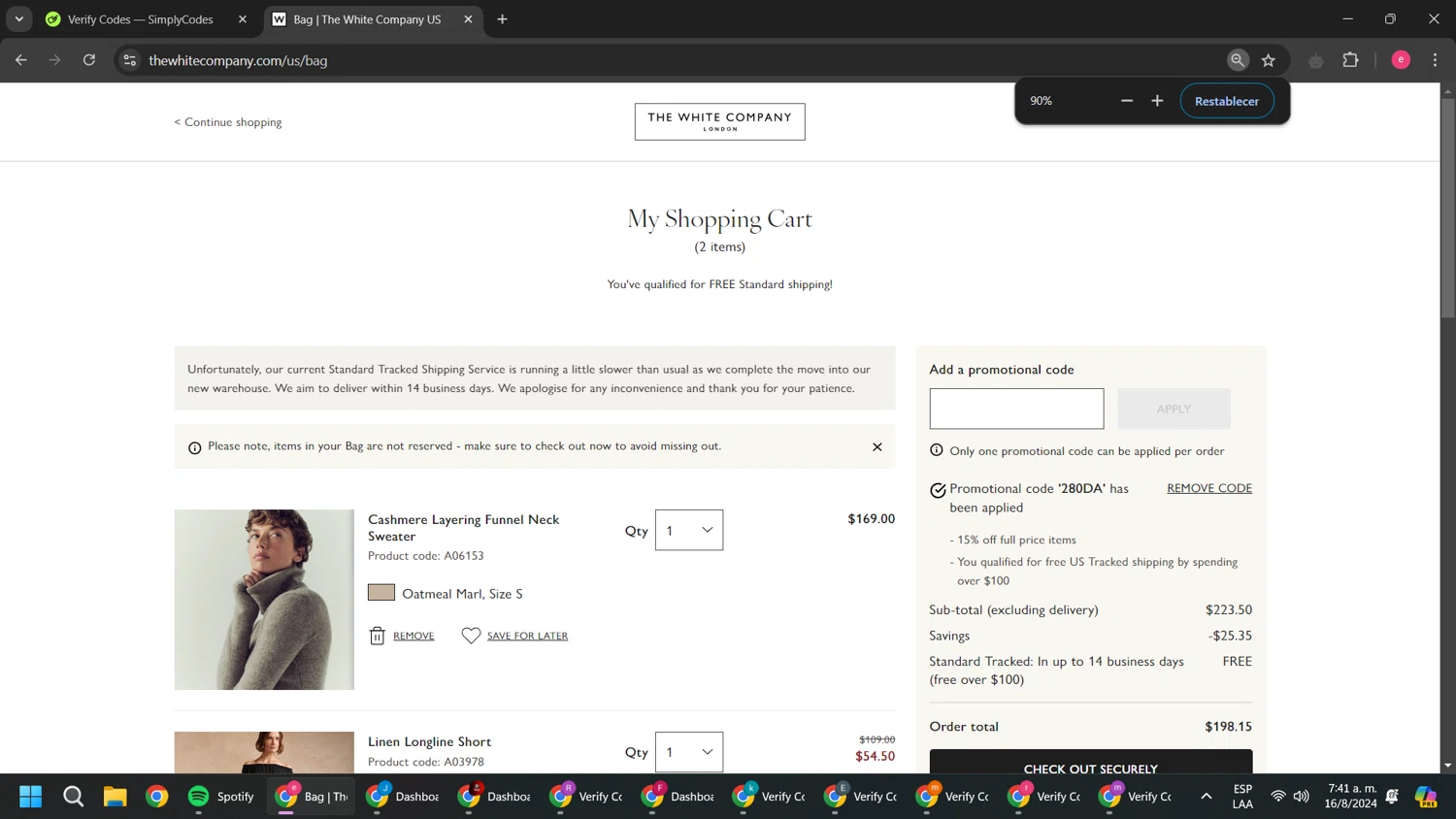 The White Company Discount Codes - 15% Off | August 2024
