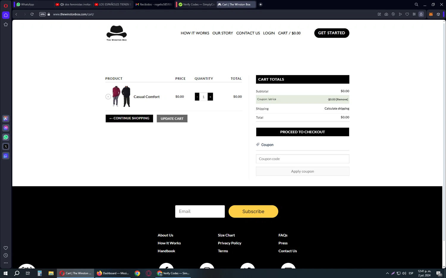 The Winston Box Coupons - $25 Off | September 2024