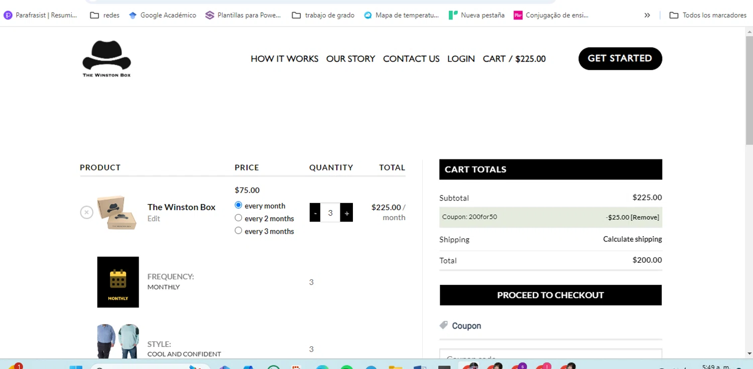 The Winston Box Coupons - $25 Off | October 2024