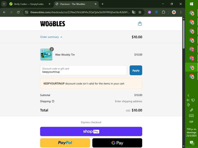The Woobles Promo Codes (3 Verified) - 10% Off Jun 2025