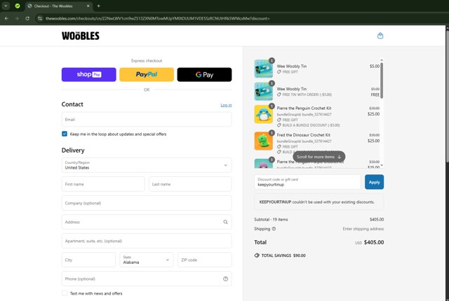 The Woobles Promo Codes (3 Verified) - 10% Off Jun 2025