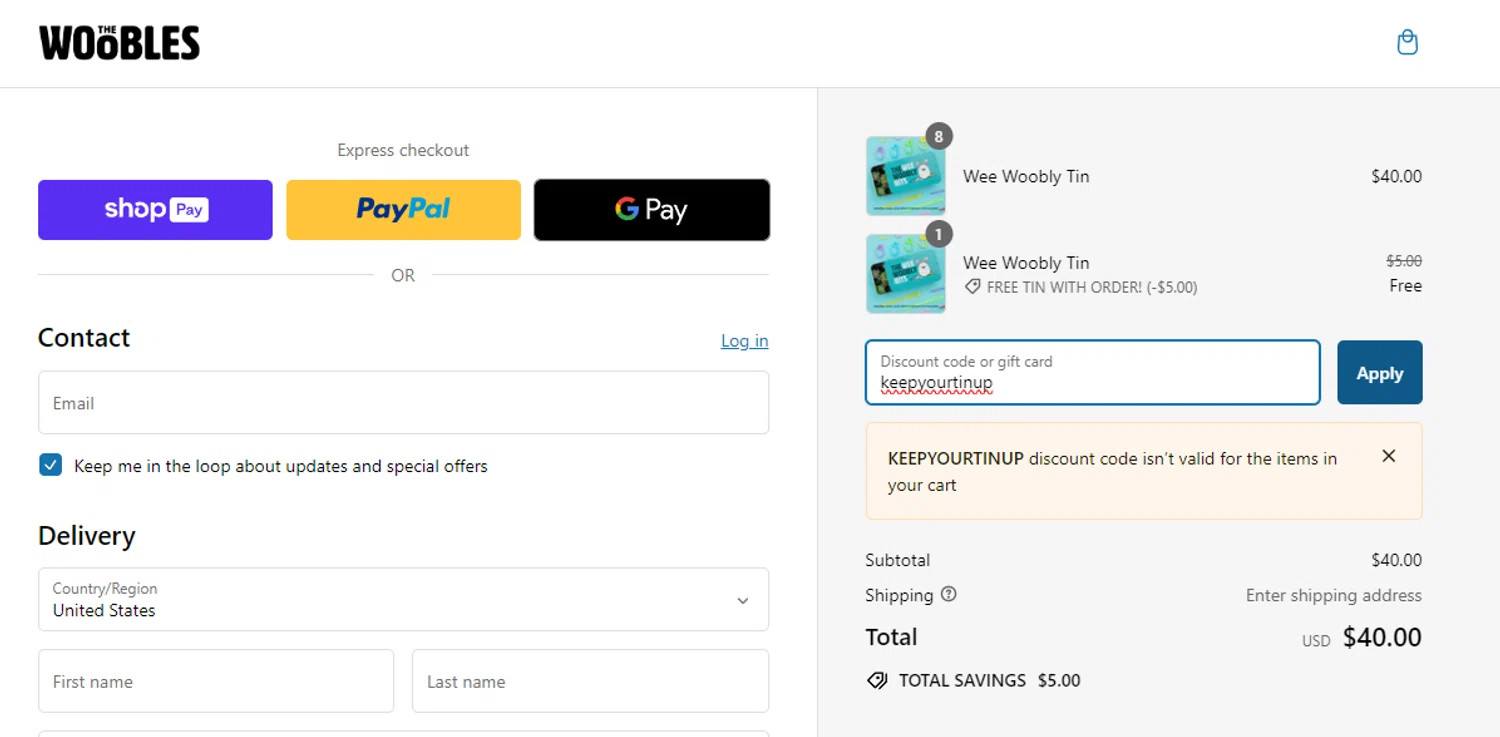 The Woobles Discount Codes - 10% Off Coupon Codes in August 2024 ...